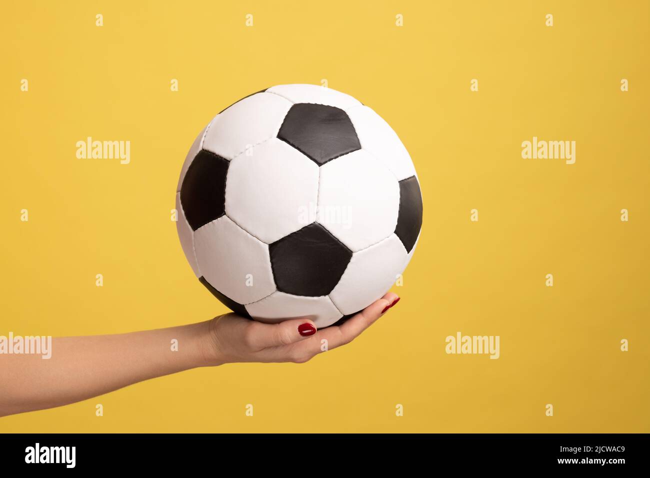 Hand holding ball hi-res stock photography and images - Alamy