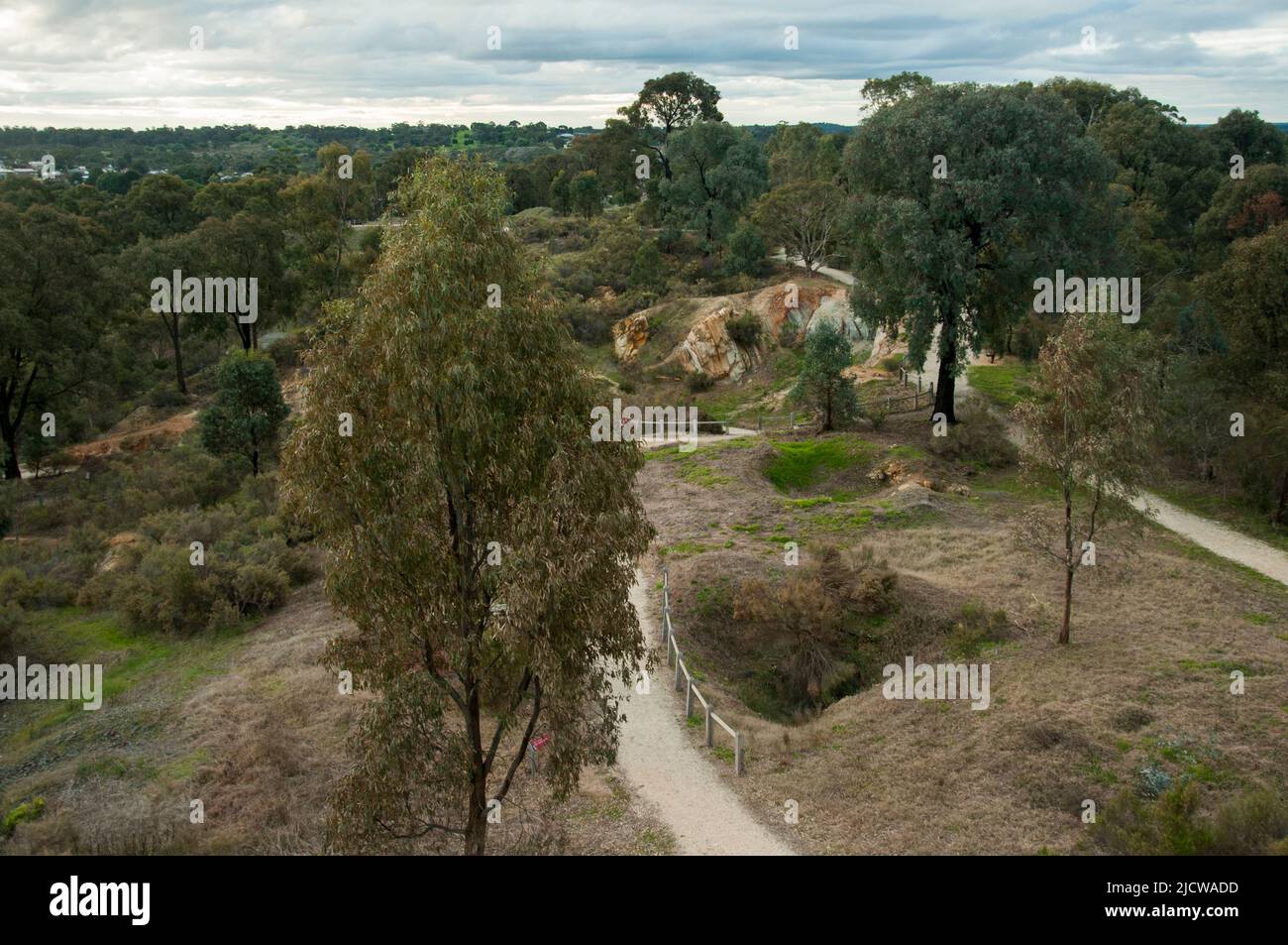Bendigo gold diggings hi-res stock photography and images - Alamy