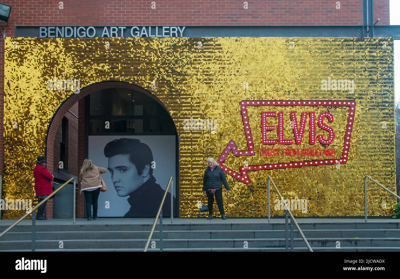 Elvis: Direct from Graceland at Bendigo Art Gallery, Victoria ...