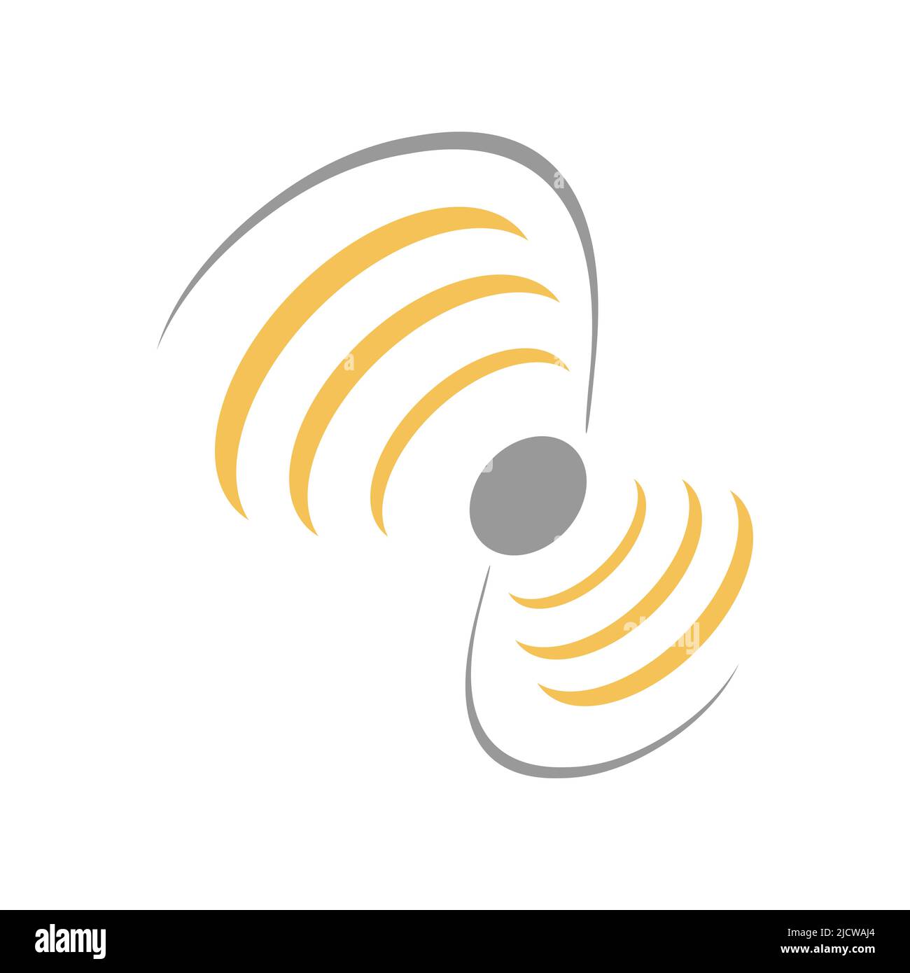 abstract of rotation fan turbine logo design vector illustrations Stock ...