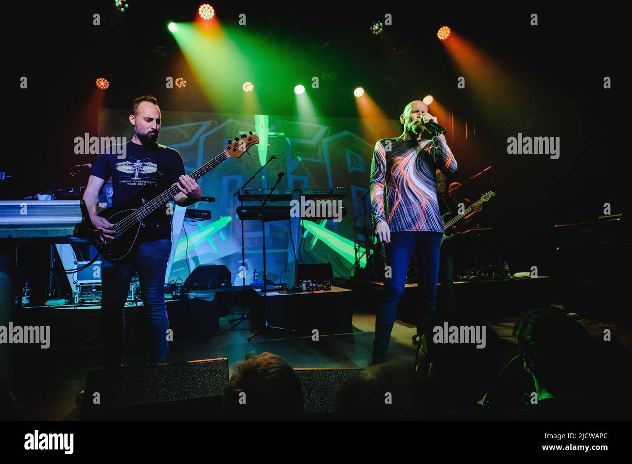 Bern, Switzerland. 15th June, 2022. The Canadian rock band Saga ...