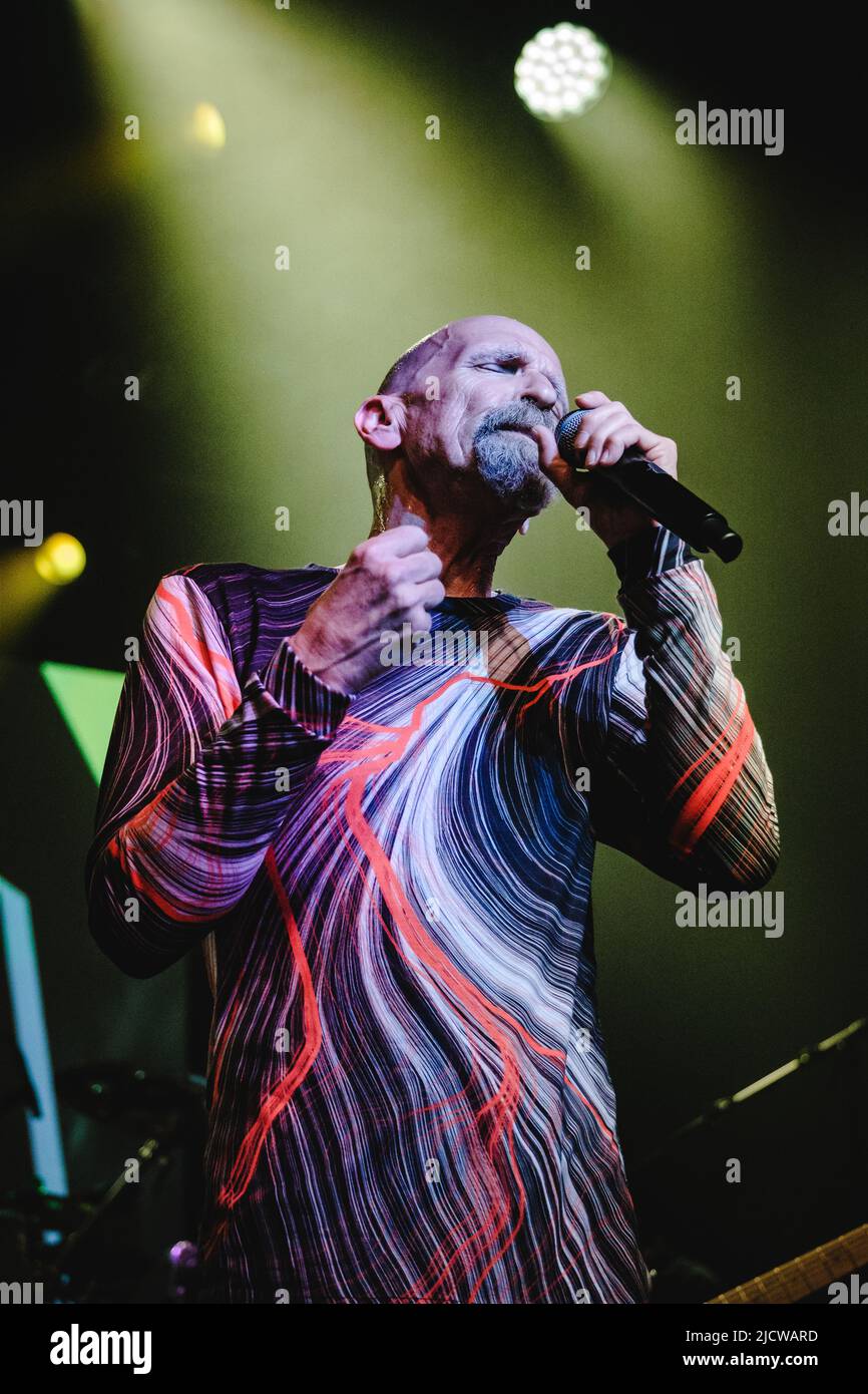 Bern, Switzerland. 15th June, 2022. The Canadian rock band Saga ...