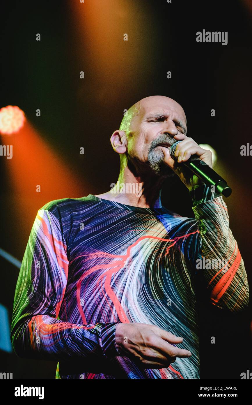 Bern, Switzerland. 15th June, 2022. The Canadian rock band Saga ...