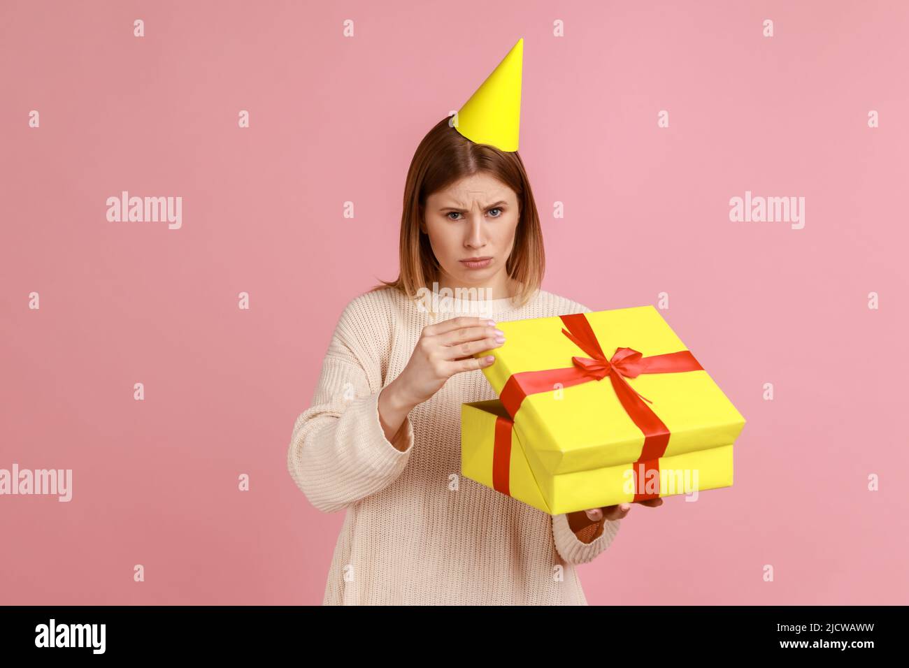 Upset girl birthday party hi-res stock photography and images - Alamy