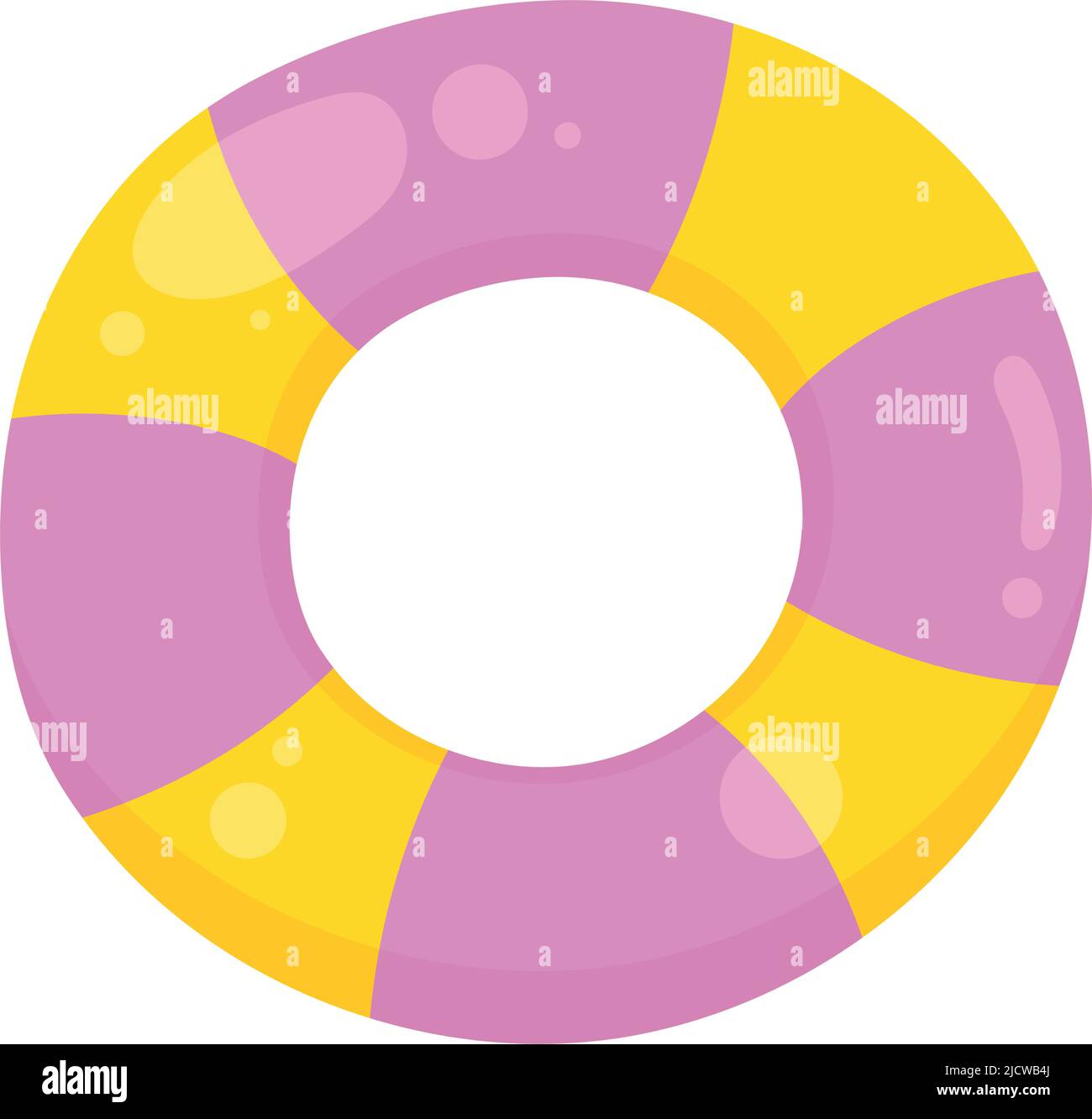 cute float ring isolated icon Stock Vector Image & Art - Alamy