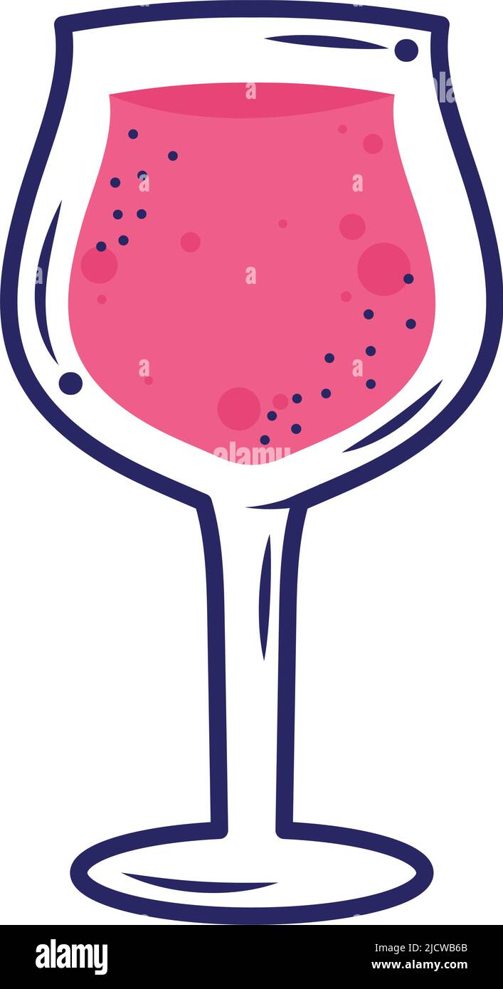 tropical cocktail red cup icon Stock Vector Image & Art - Alamy