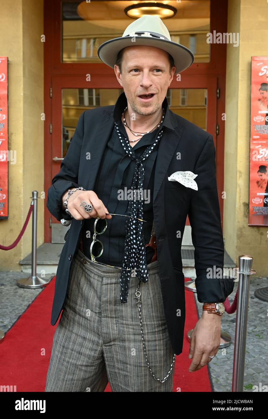 Berlin, Germany. 15th June, 2022. Actor Alexander Scheer at the ...
