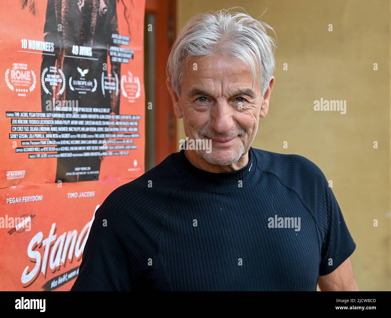 Berlin, Germany. 15th June, 2022. Actor Anthony Arndt at the premiere ...