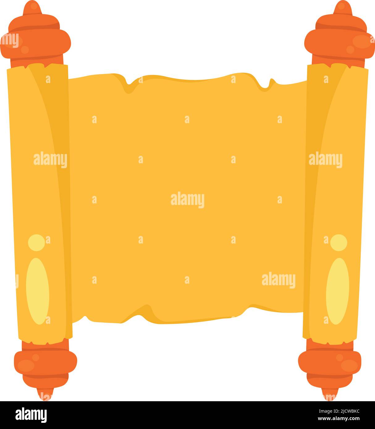 egyptian papyrus roll culture icon Stock Vector Image & Art - Alamy