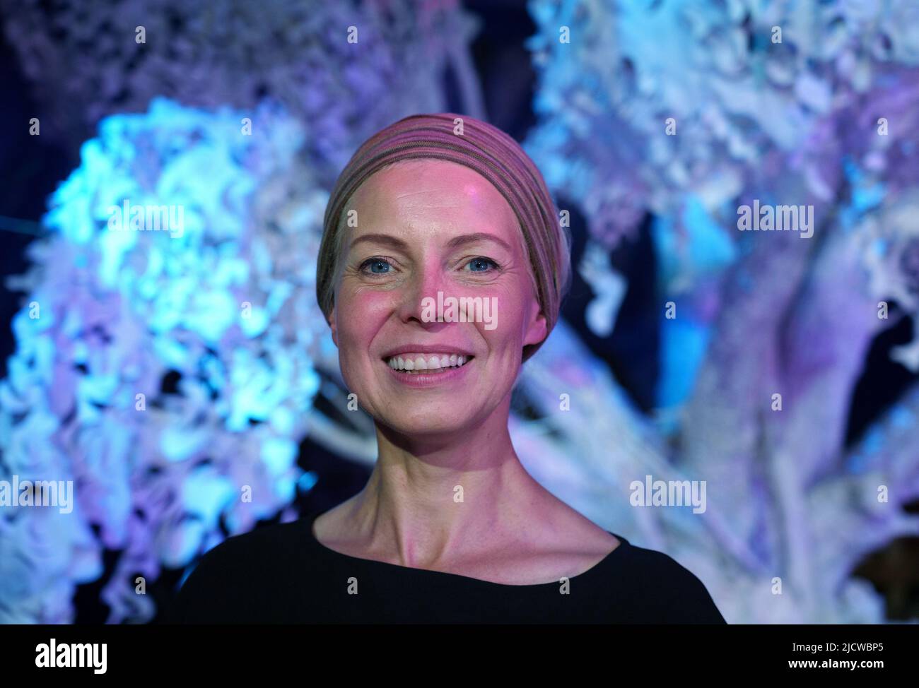 15 June 2022, Brandenburg, Wustermark/Ot Elstal: Anett Simmen, director ...