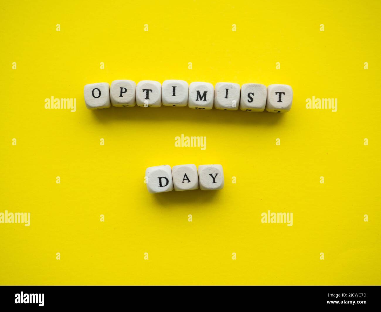 world optimist day Stock Photo - Alamy