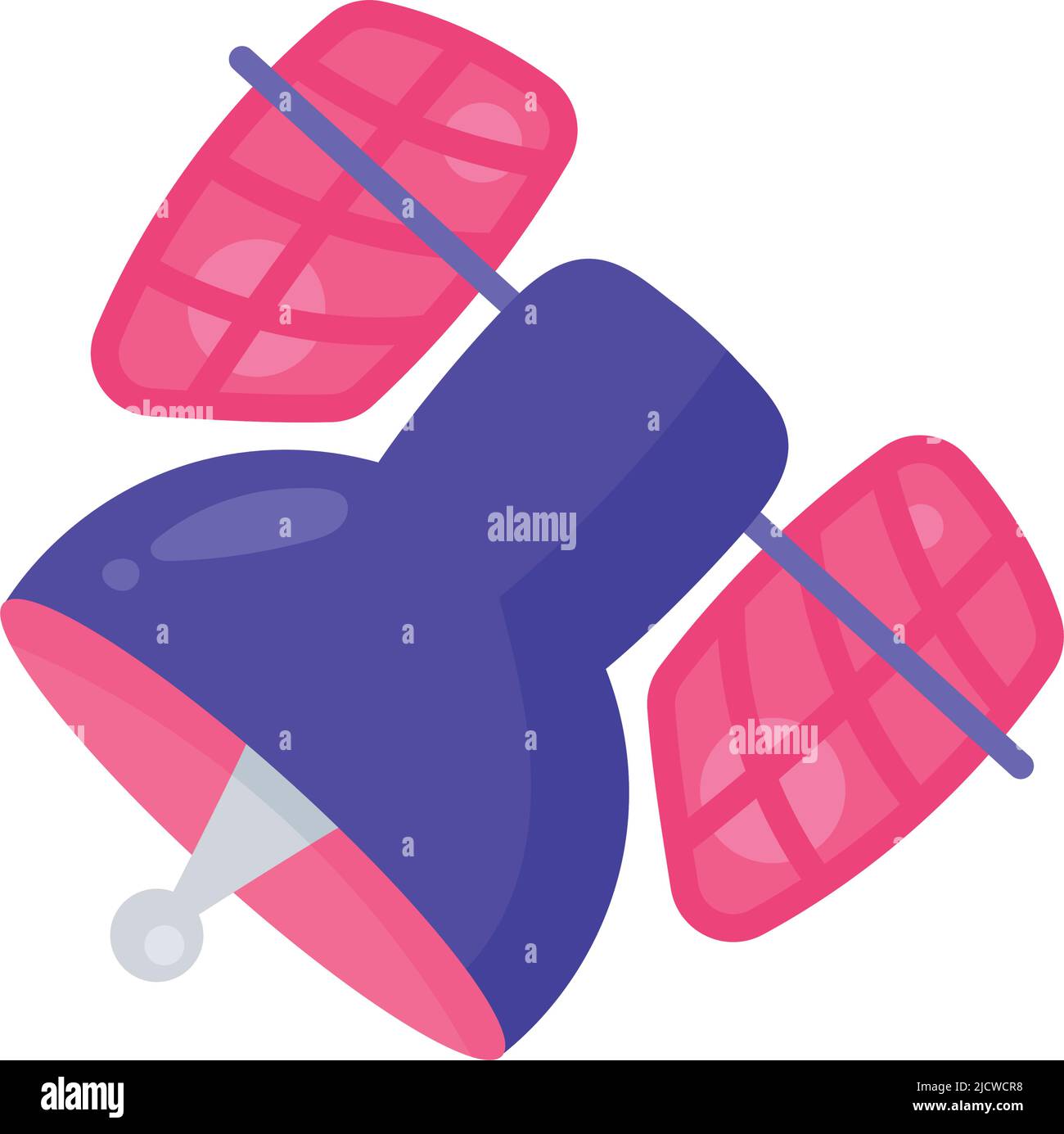 satellite communication space outer icon Stock Vector Image & Art - Alamy