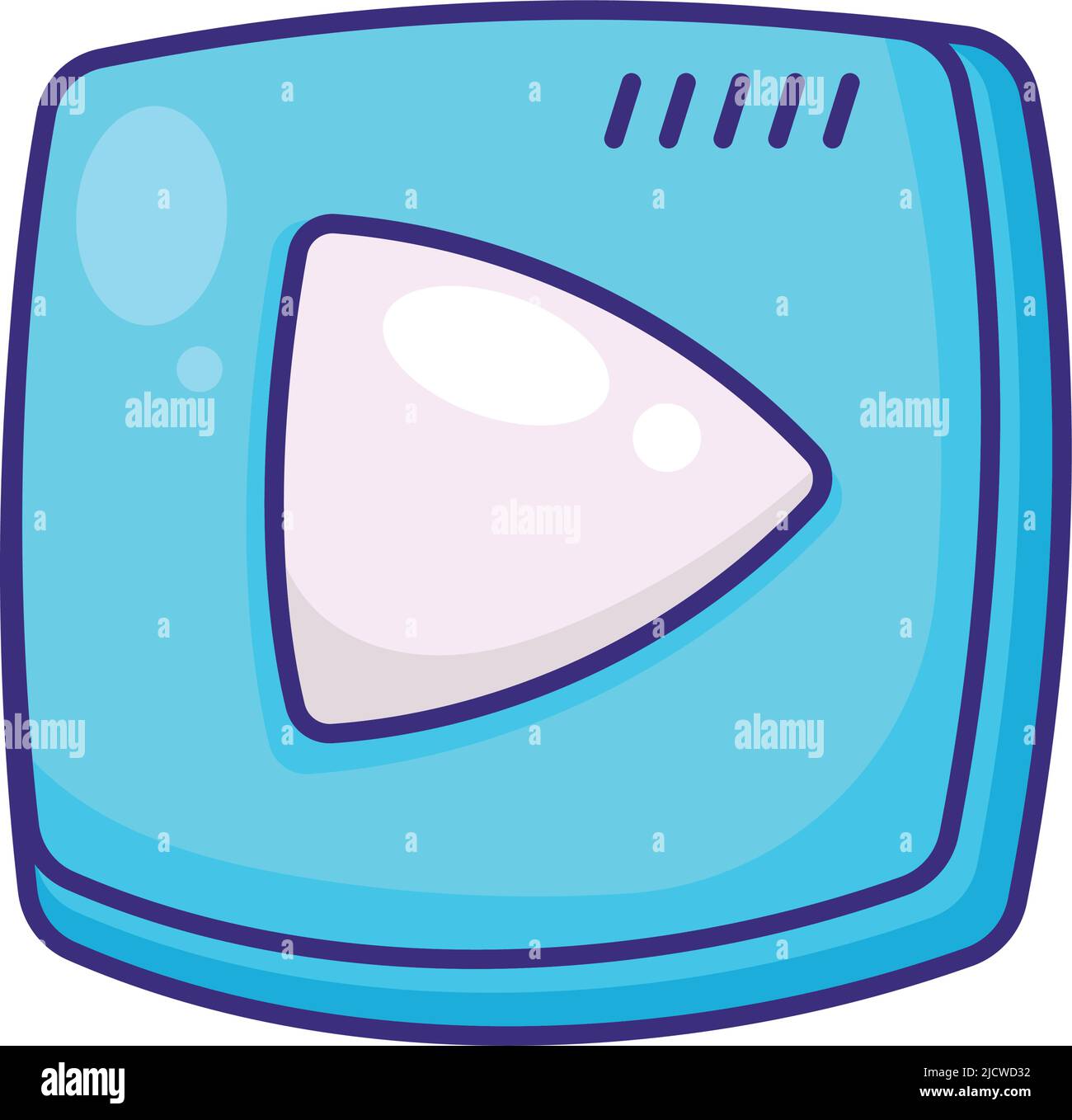 blue media player button icon Stock Vector Image & Art - Alamy blue media player button icon Stock Vector Image & Art - Alamy