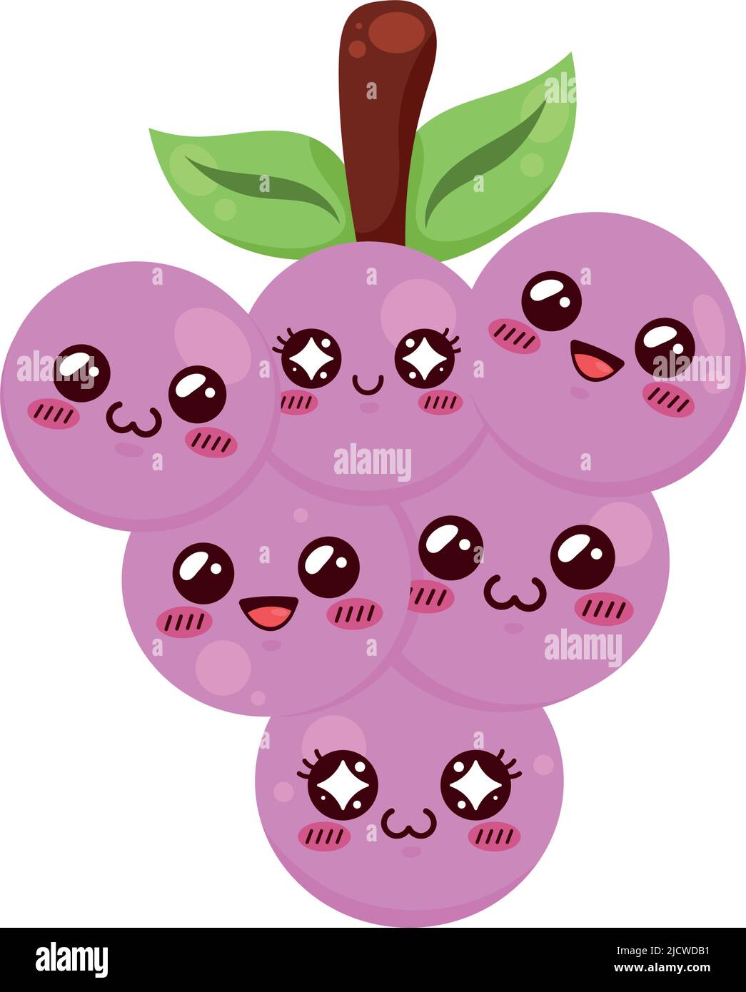 Grapes emoji hi-res stock photography and images - Alamy