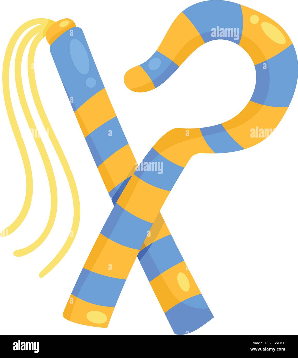 egyptian culture scepter traditional icon Stock Vector Image & Art - Alamy