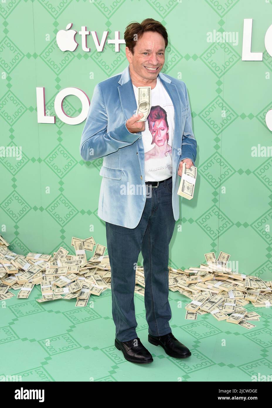 Los Angeles, California, 15 June 2022 - Chris Kattan walking on the red ...