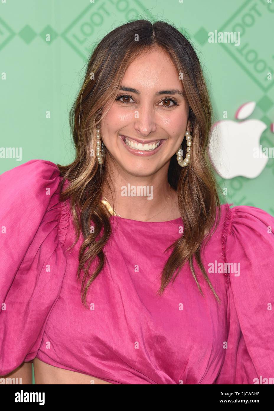 Los Angeles, USA. 15th June, 2022. Sabrina Rudolph walking on the red ...
