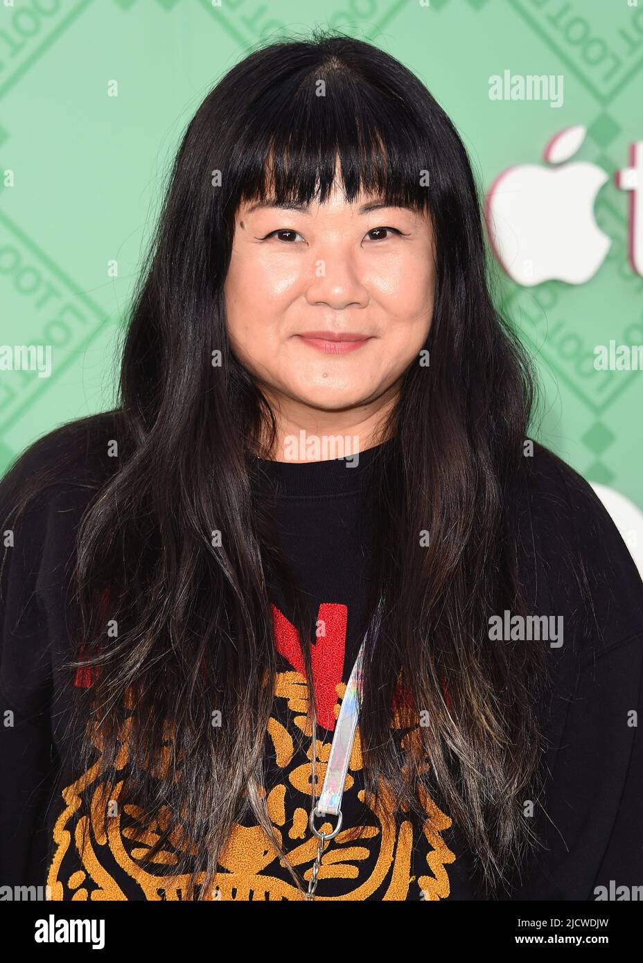 Los Angeles, USA. 15th June, 2022. Jenny Yang walking on the red carpet ...