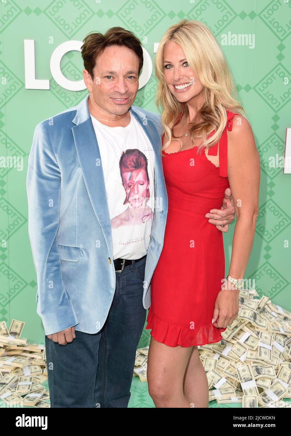 Los Angeles, California, 15 June 2022 - Chris Kattan and Maria Libri ...