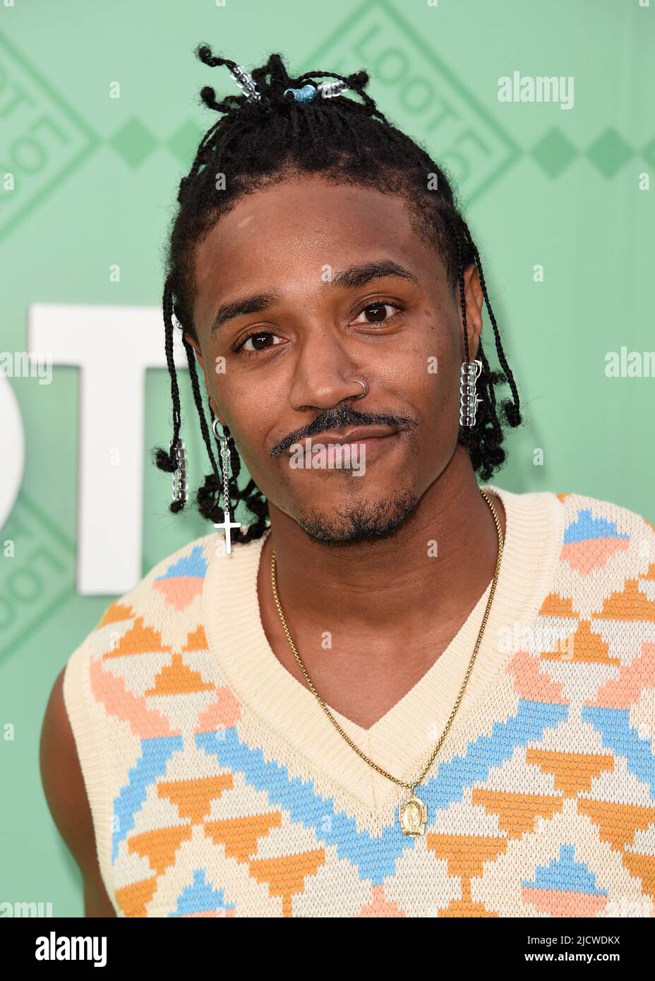 Los Angeles, California, 15 June 2022 - Dewayne Perkins walking on the ...