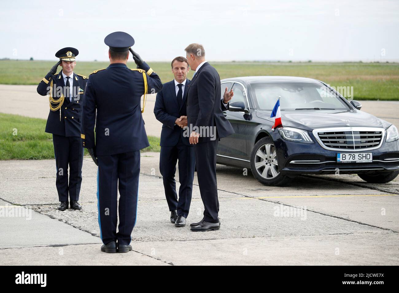 Mihail kogalniceanu air base hi-res stock photography and images - Alamy