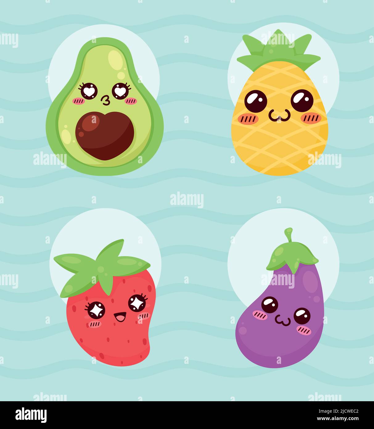 Number four and vegetables Stock Vector Images - Alamy