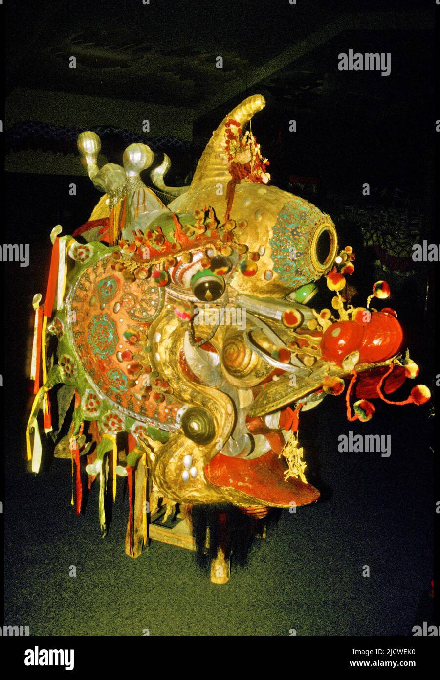 Loong, the oldest complete Chinese processional dragon in the world ...