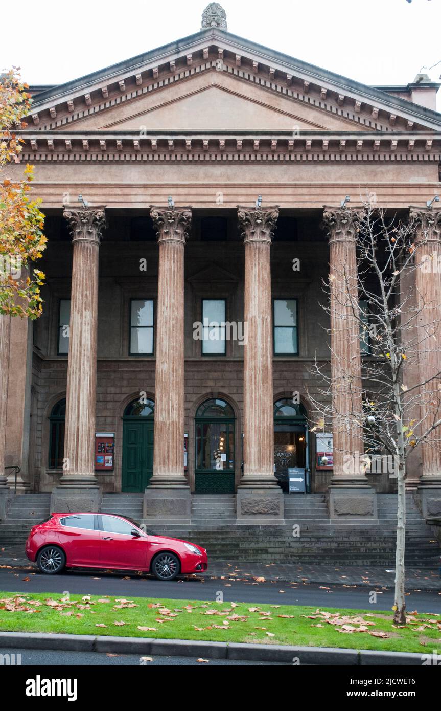 Former Sandhurst Masonic Hall in Bendigo, Victoria, (W.C. Vahland, 1873 ...