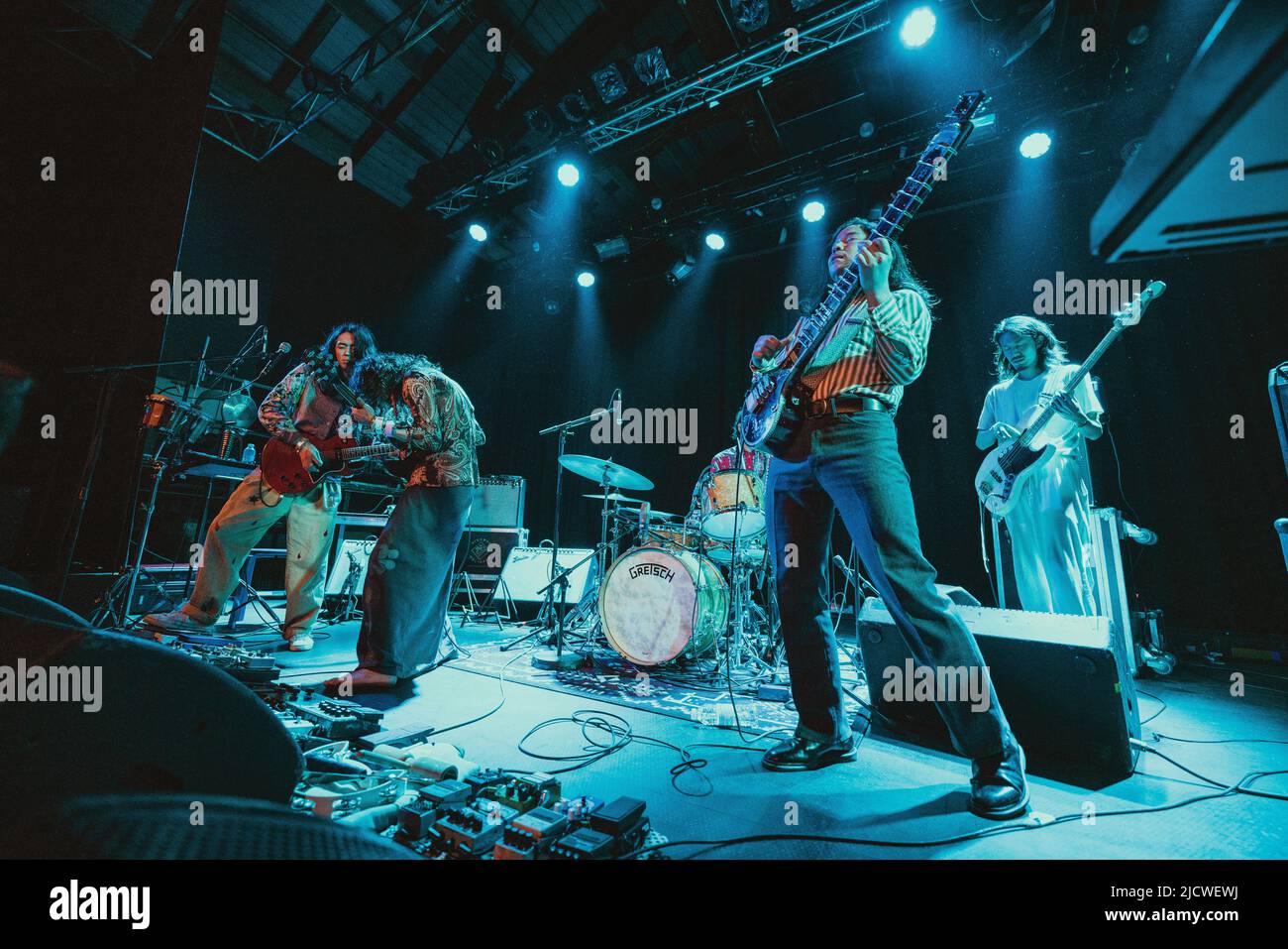 Copenhagen, Denmark. 15th June, 2022. The Japanese psychedelic rock ...