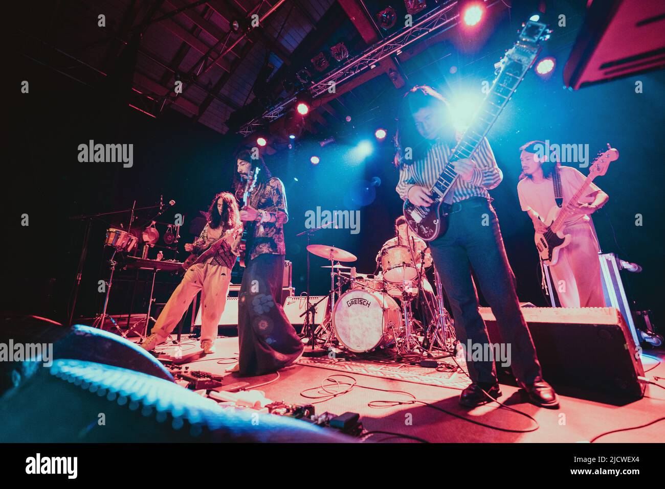 Copenhagen, Denmark. 15th June, 2022. The Japanese psychedelic rock ...