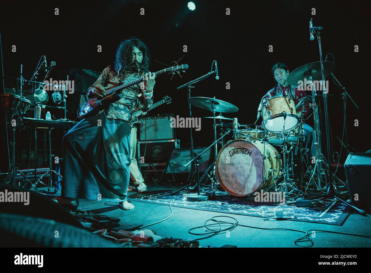 Copenhagen, Denmark. 15th June, 2022. The Japanese psychedelic rock ...