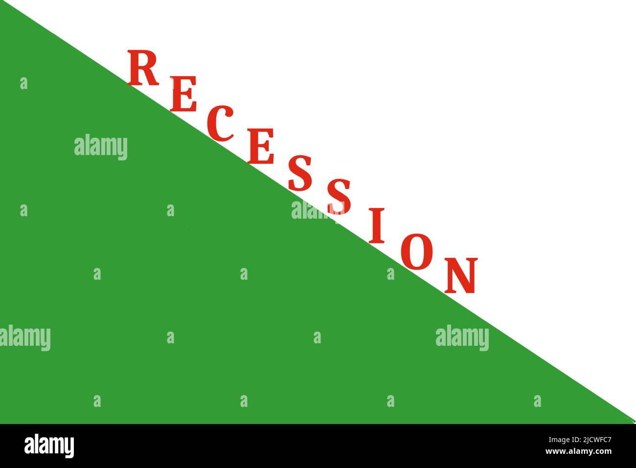 Recession slope hi-res stock photography and images - Alamy