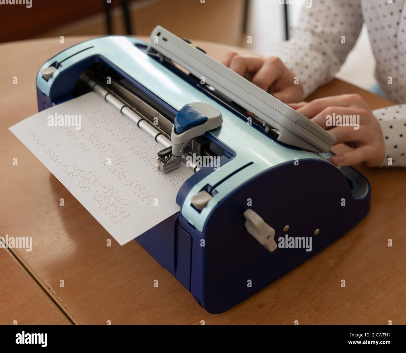 Braille printer hi-res stock photography and images - Alamy
