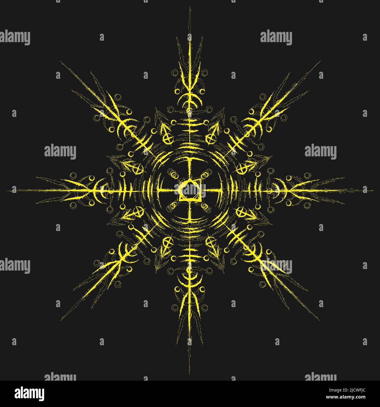 Protection rune Stock Vector Images - Alamy