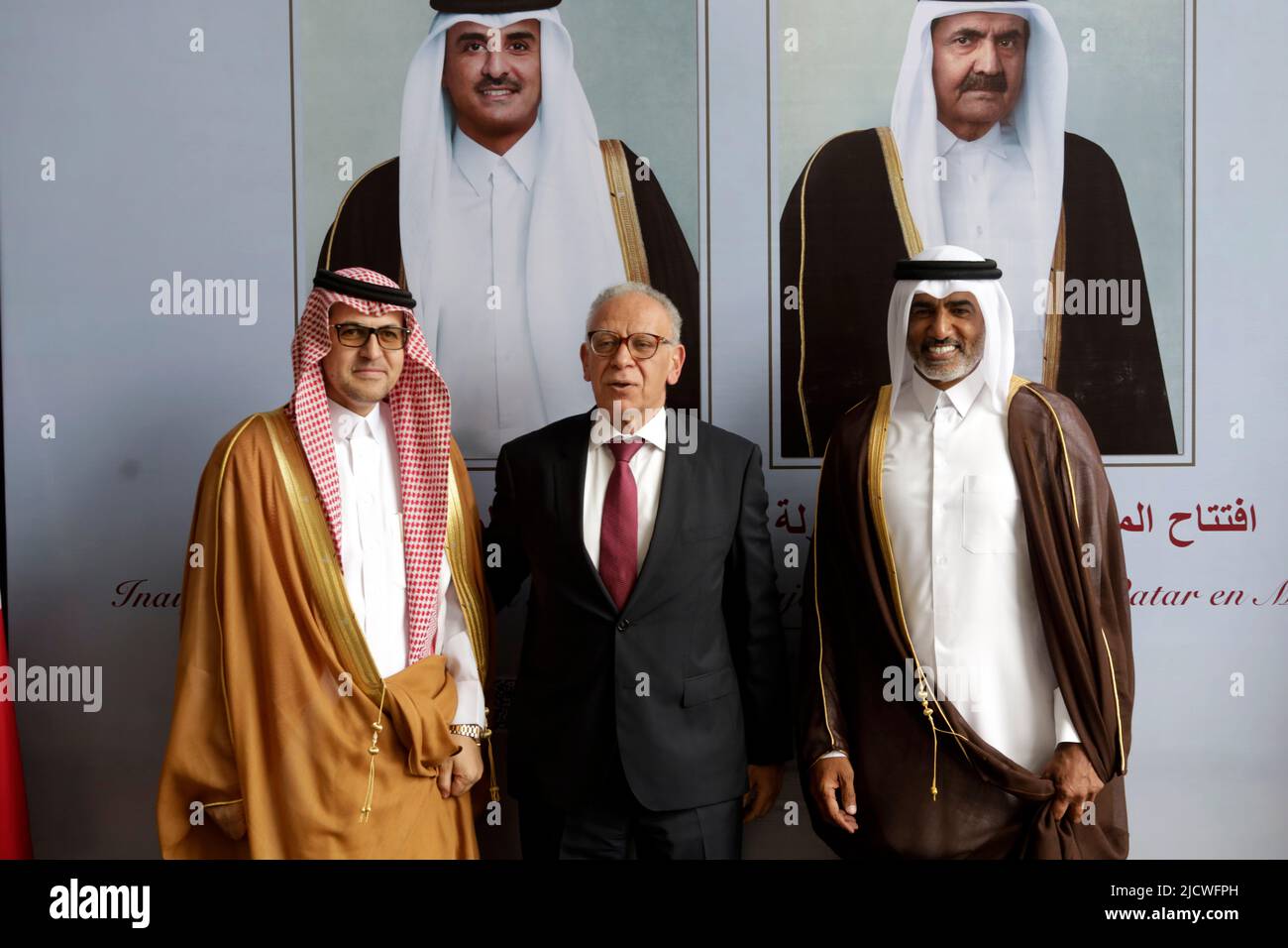 Non Exclusive: June 15, 2022, Mexico City, Mexico: Qatari Ambassador to ...