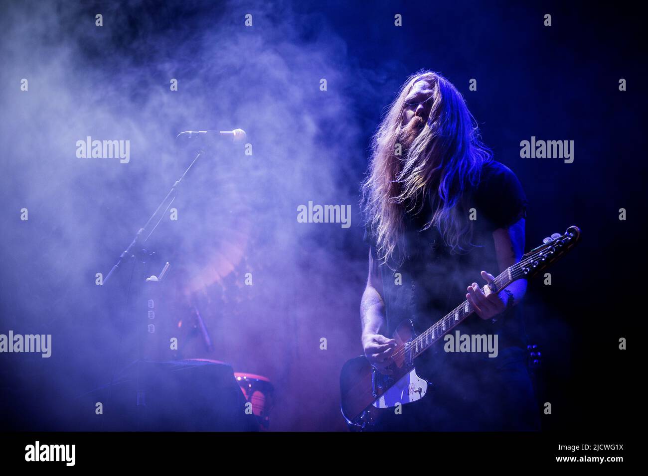 Copenhagen, Denmark. 15th June, 2022. The Swedish progressive metal ...