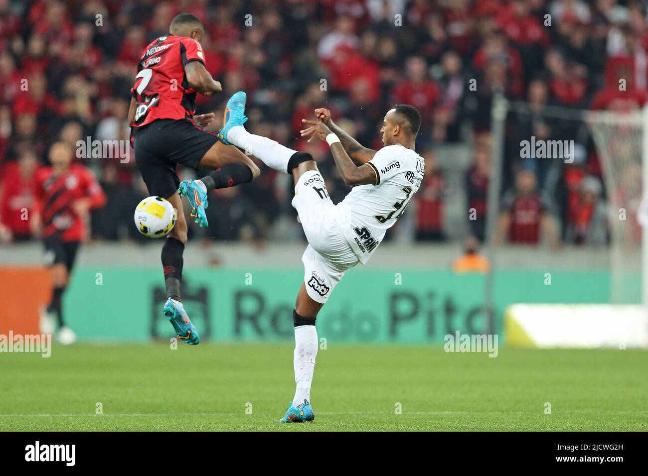 15th June 2022; Arena da Baixada, Curitiba, Paraná, Brazill; Brazilian ...