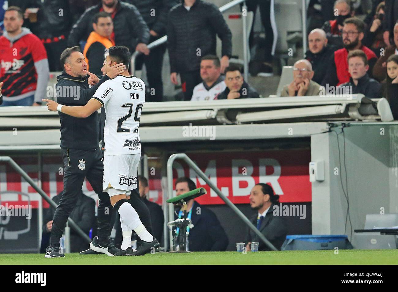 15th June 2022; Arena da Baixada, Curitiba, Paraná, Brazill; Brazilian ...