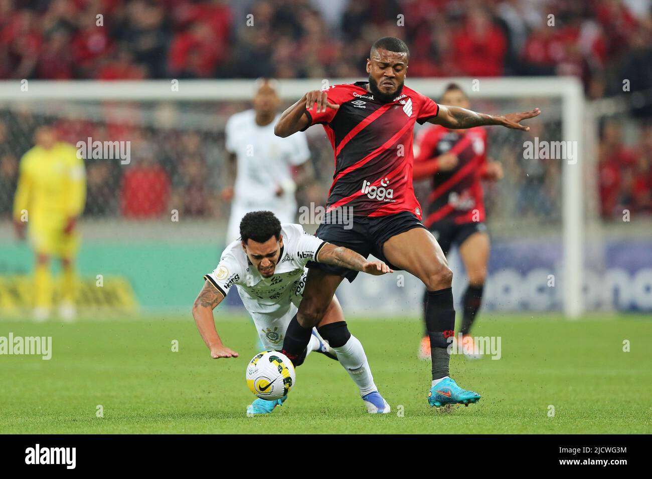 15th June 2022; Arena da Baixada, Curitiba, Paraná, Brazill; Brazilian ...