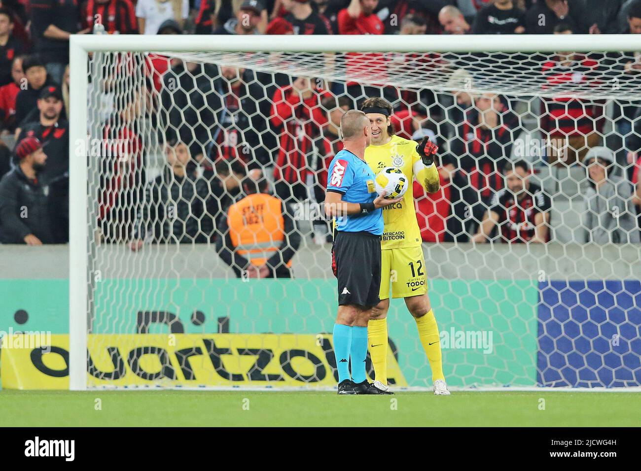 15th June 2022; Arena da Baixada, Curitiba, Paraná, Brazill; Brazilian ...