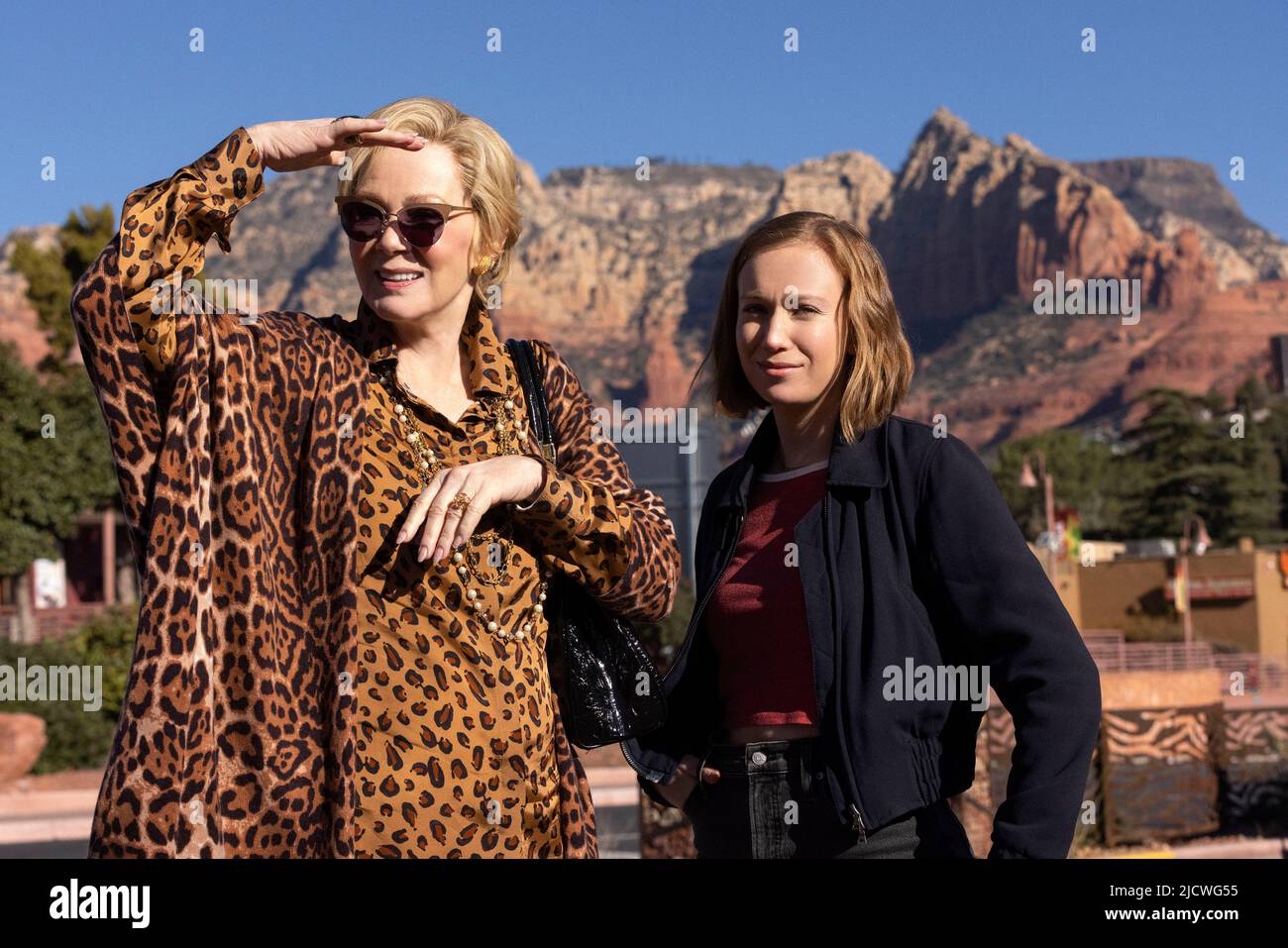 JEAN SMART and HANNAH EINBINDER in HACKS (2021), directed by LUCIA ...