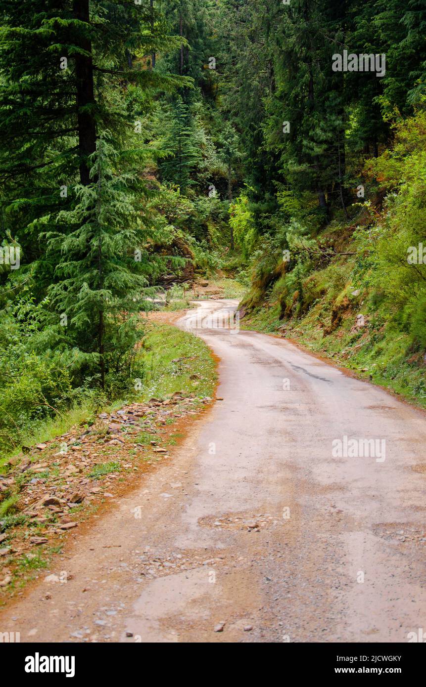 Endless path for your endless adventure Stock Photo - Alamy