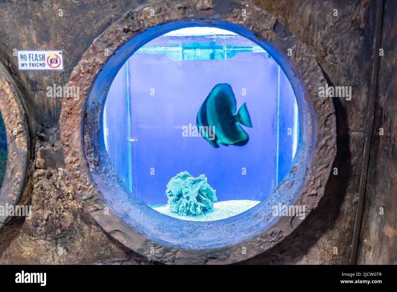 Labuan, Malaysia-June 09, 2021: View of the Labuan International sea ...