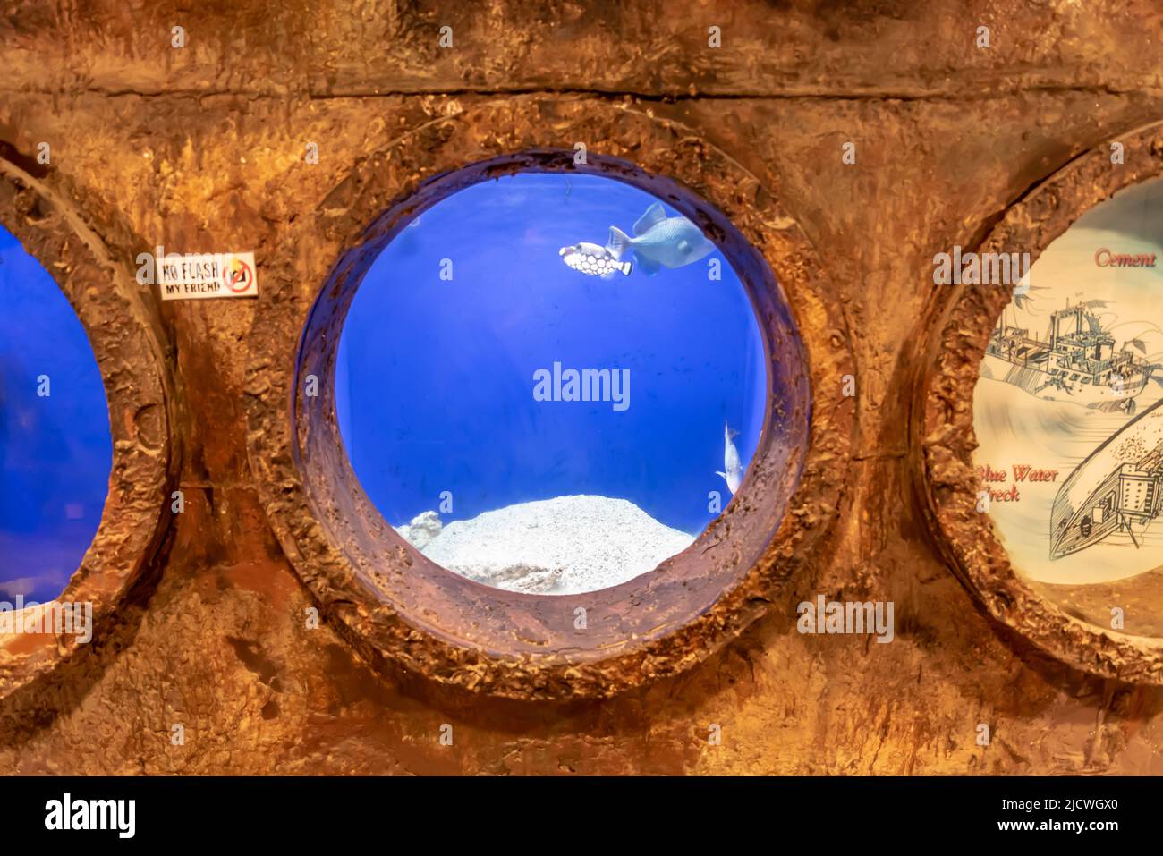 Labuan, Malaysia-June 09, 2021: View of the Labuan International sea ...