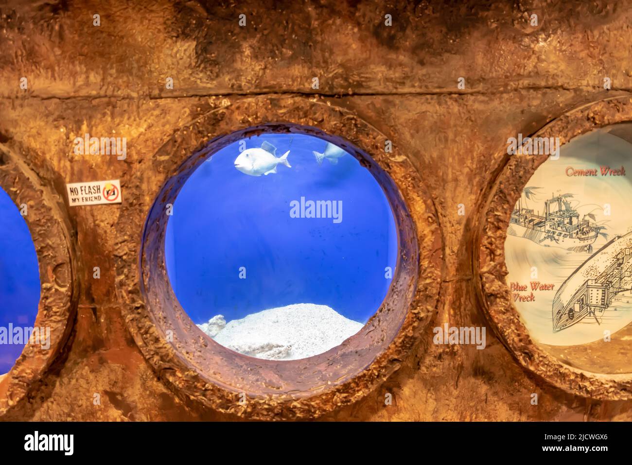 Labuan, Malaysia-June 09, 2021: View of the Labuan International sea ...