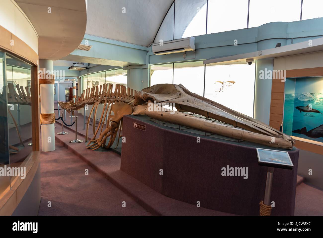 Labuan, Malaysia-June 09, 2021: View of the Labuan International sea ...