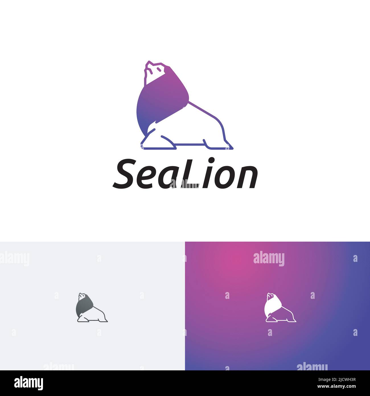 Seal Logo Design