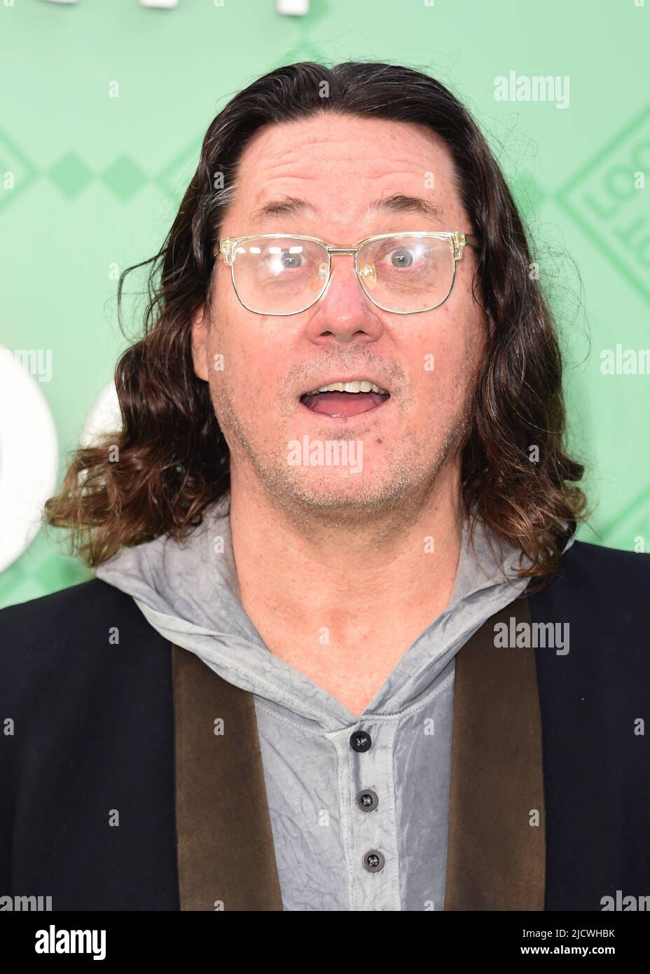 Los Angeles, California, 15 June 2022 - Doug Benson walking on the red ...
