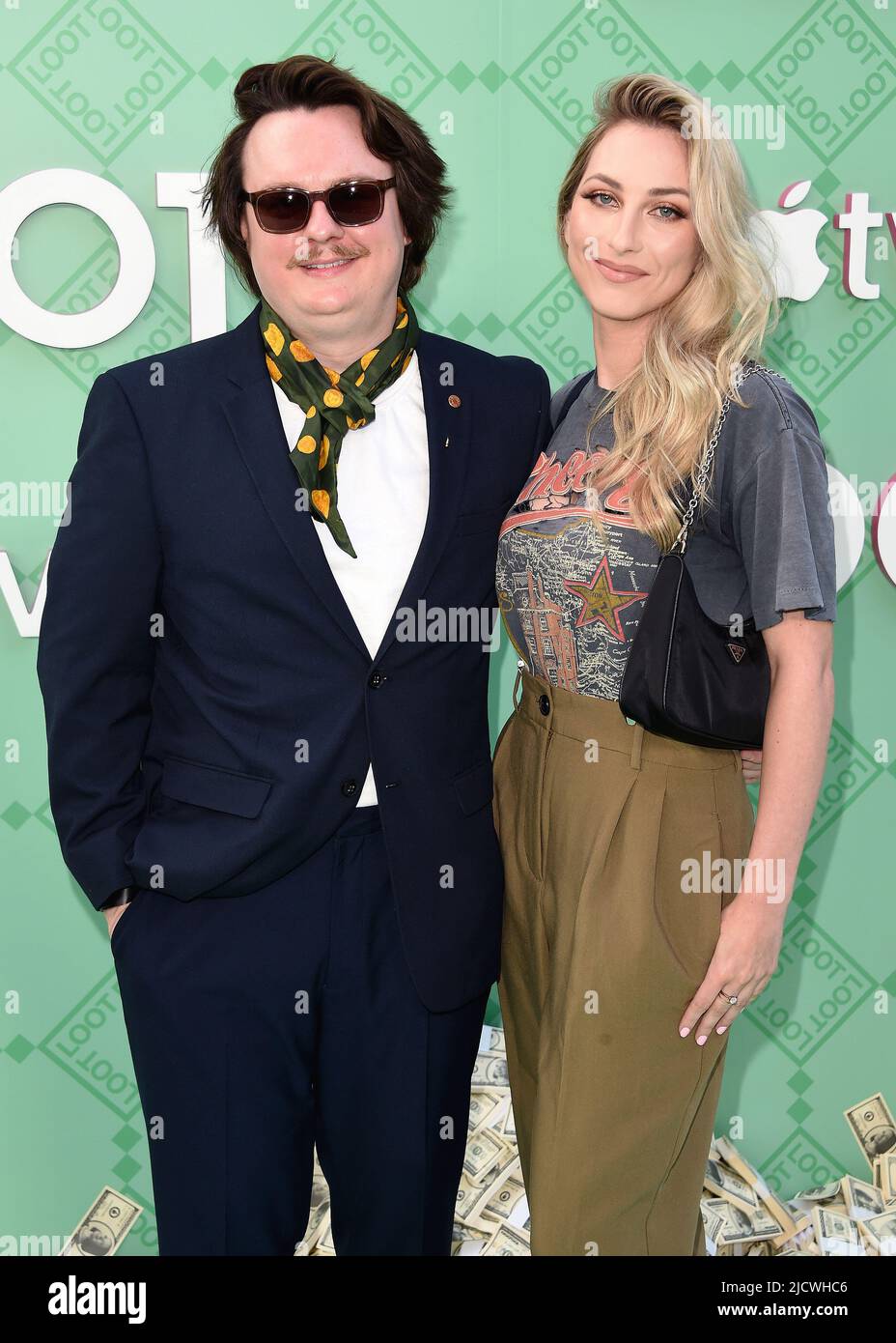 Los Angeles, California, 15 June 2022 - Clark Duke and Cody Kennedy ...
