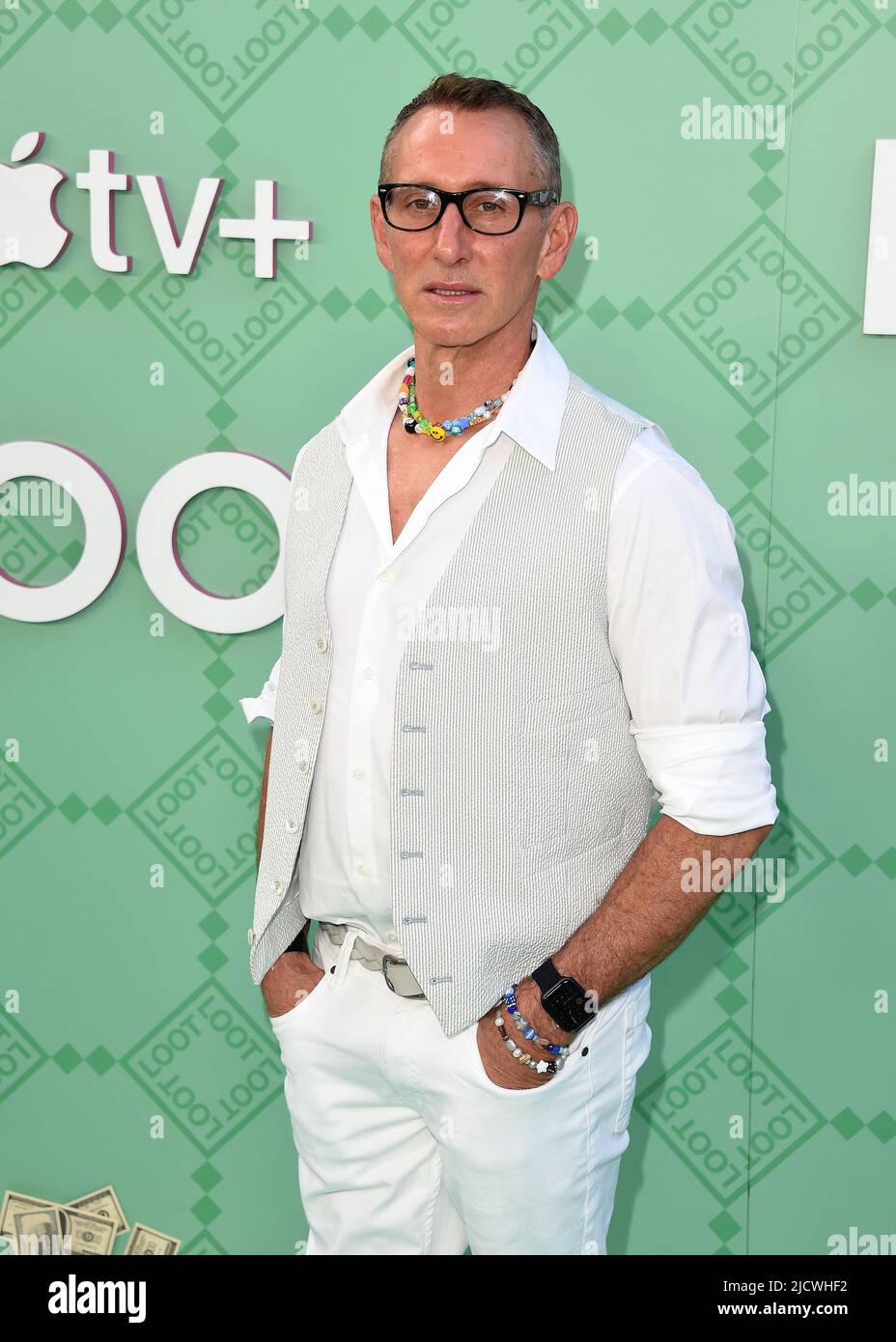 Los Angeles, California, 15 June 2022 - Adam Shankman walking on the ...